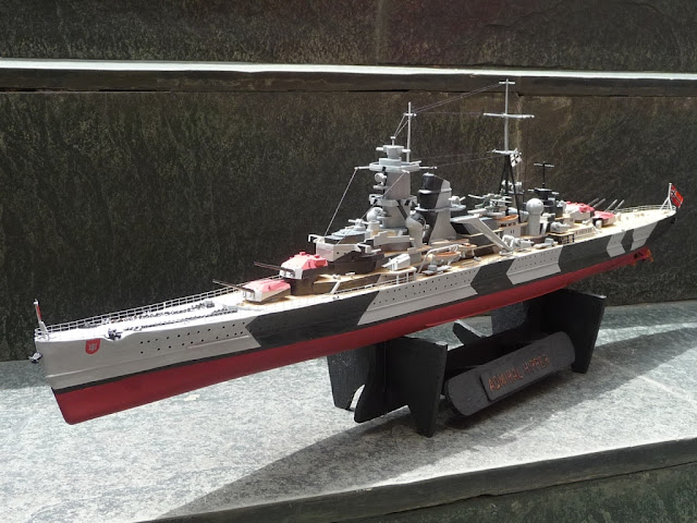 Ships and Models by Erick Navas: DKM Admiral Hipper