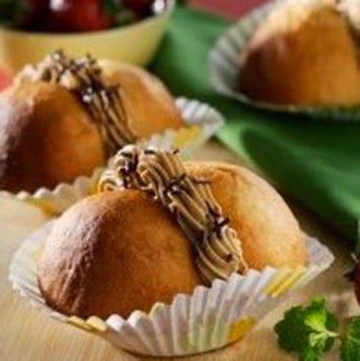 Resep Roti Singkong Cokelat Lezat