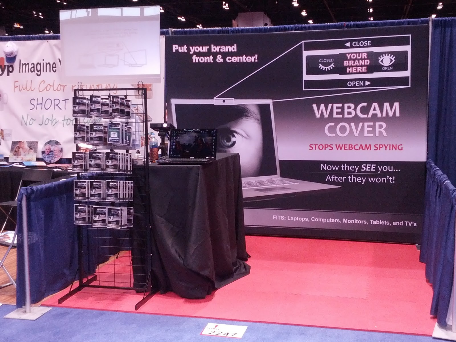 WebCam Covers: C-SLIDE at the Chicago ASI Show