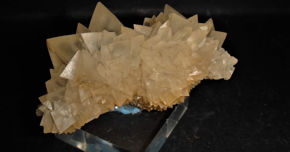 MineralesDB: Calcitas de Galdames, Bizkaia, Euskadi