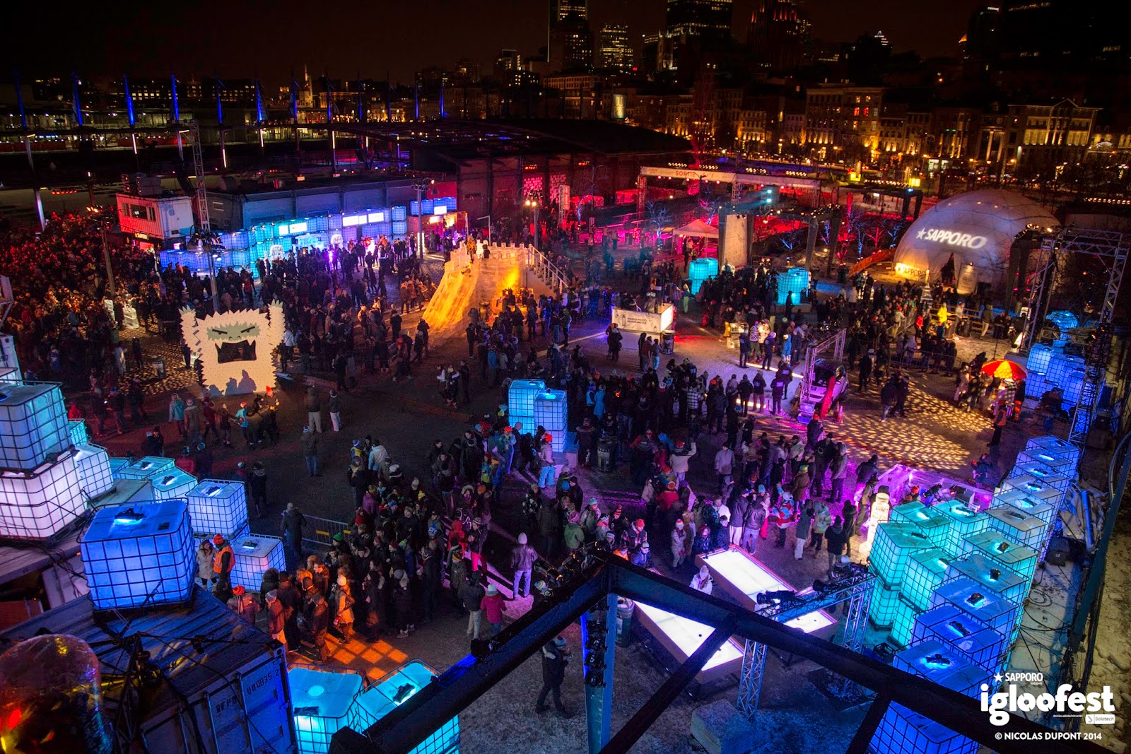 La saison Igloofest officiellement ouverte!