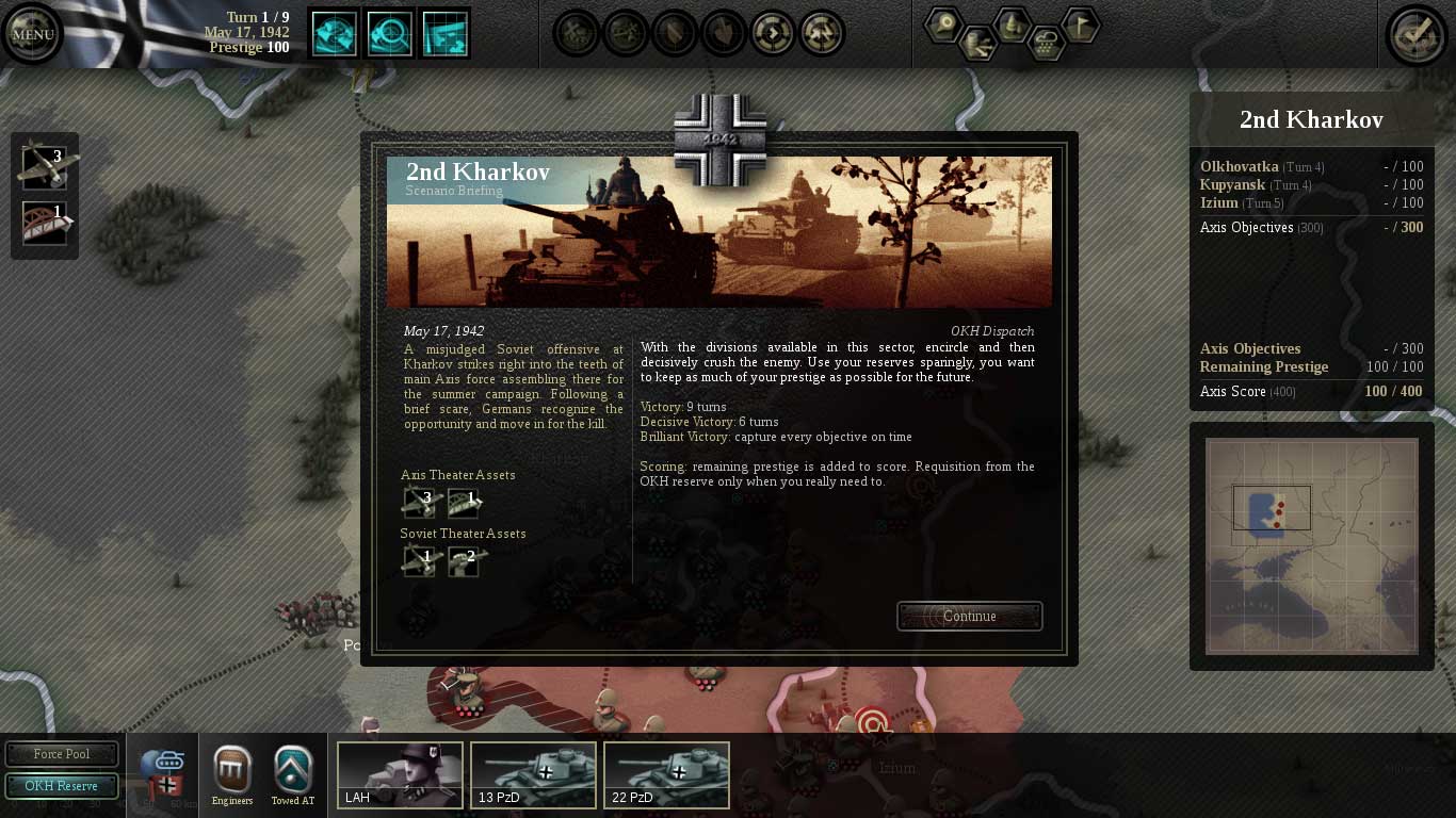 Real and Simulated Wars: Unity of Command - Gameplay Notes - 2nd ...