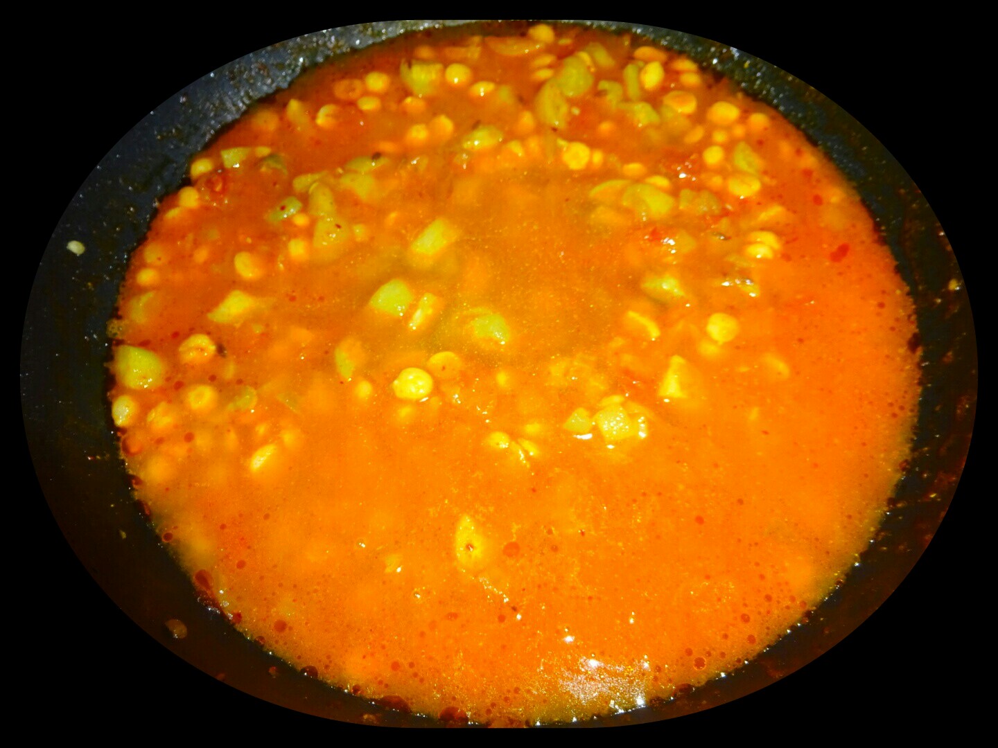 Veg Indian Cooking: TURAI (GILKI) CHANA DAAL KI SABZI