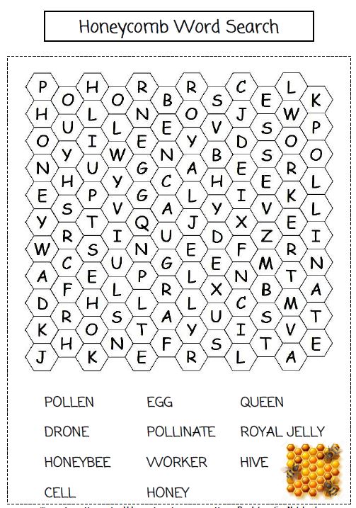 Iman's Home-School: Honey Bee Interactive Notebook