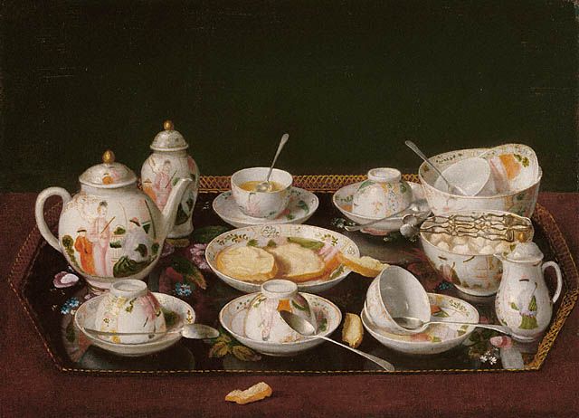 Colonial Tea Set