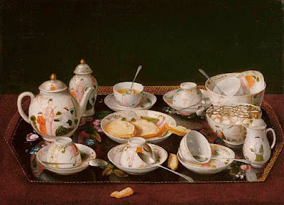 Colonial Quills: Tea Equipage in 18th Century America