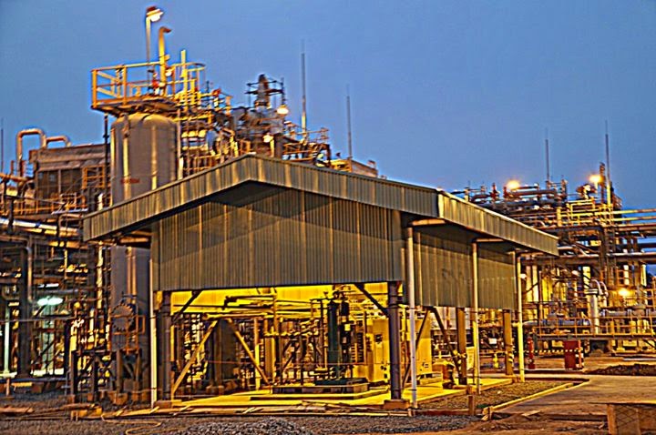 Petroleum Plant Design: November 2014