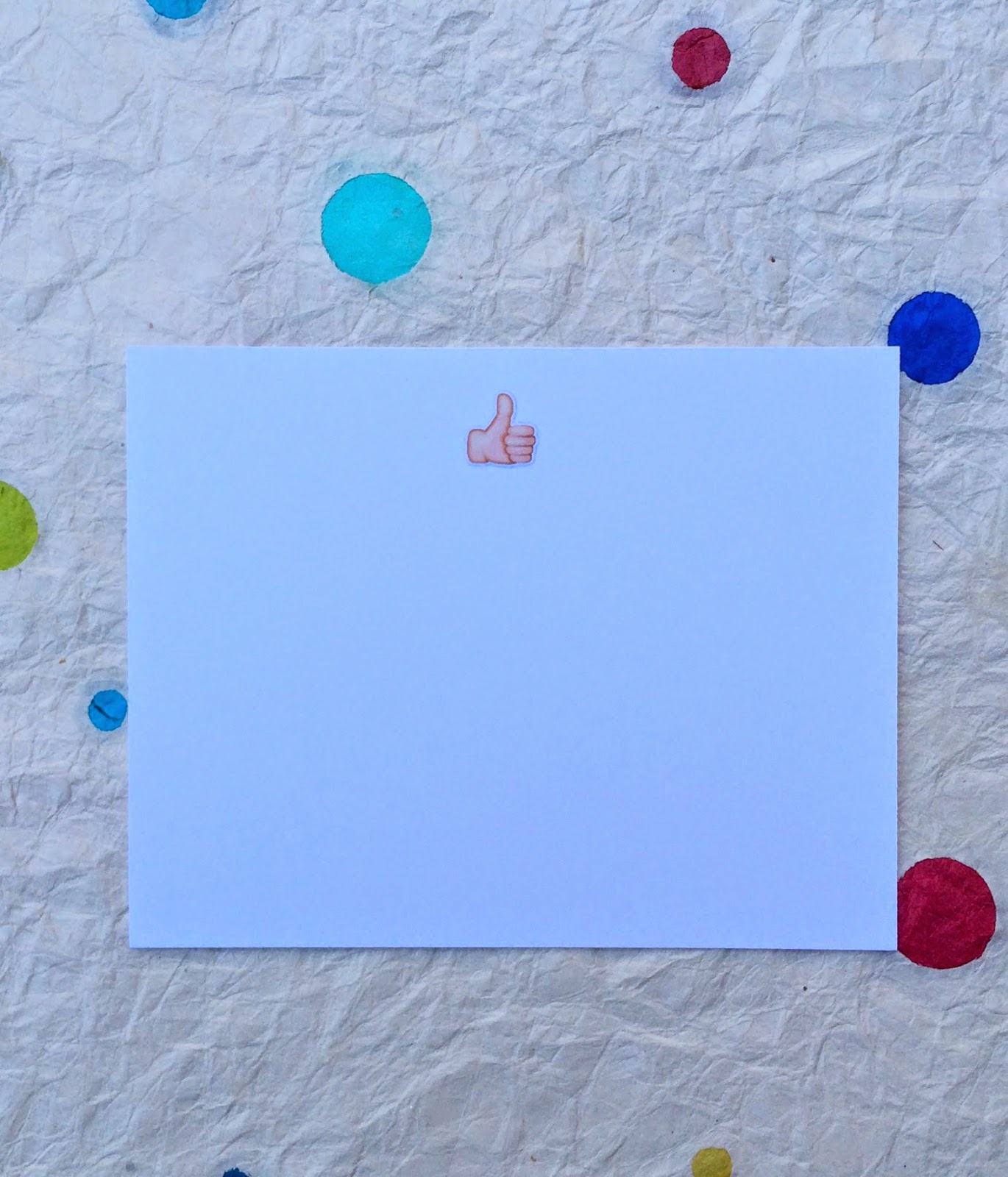 Jac o' lyn Murphy: Show your feelings with Emoji Stationery!