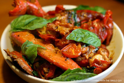 Cooking With The Single Guy: Tyler Florence’s Angry Lobster with Tomato ...