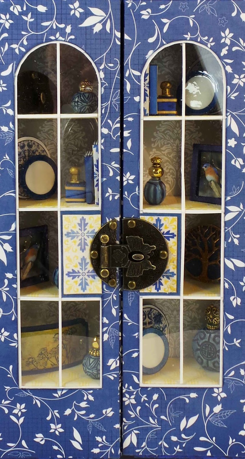 craft knife chronicles: Laura Denison Designs Project - Hidden ...