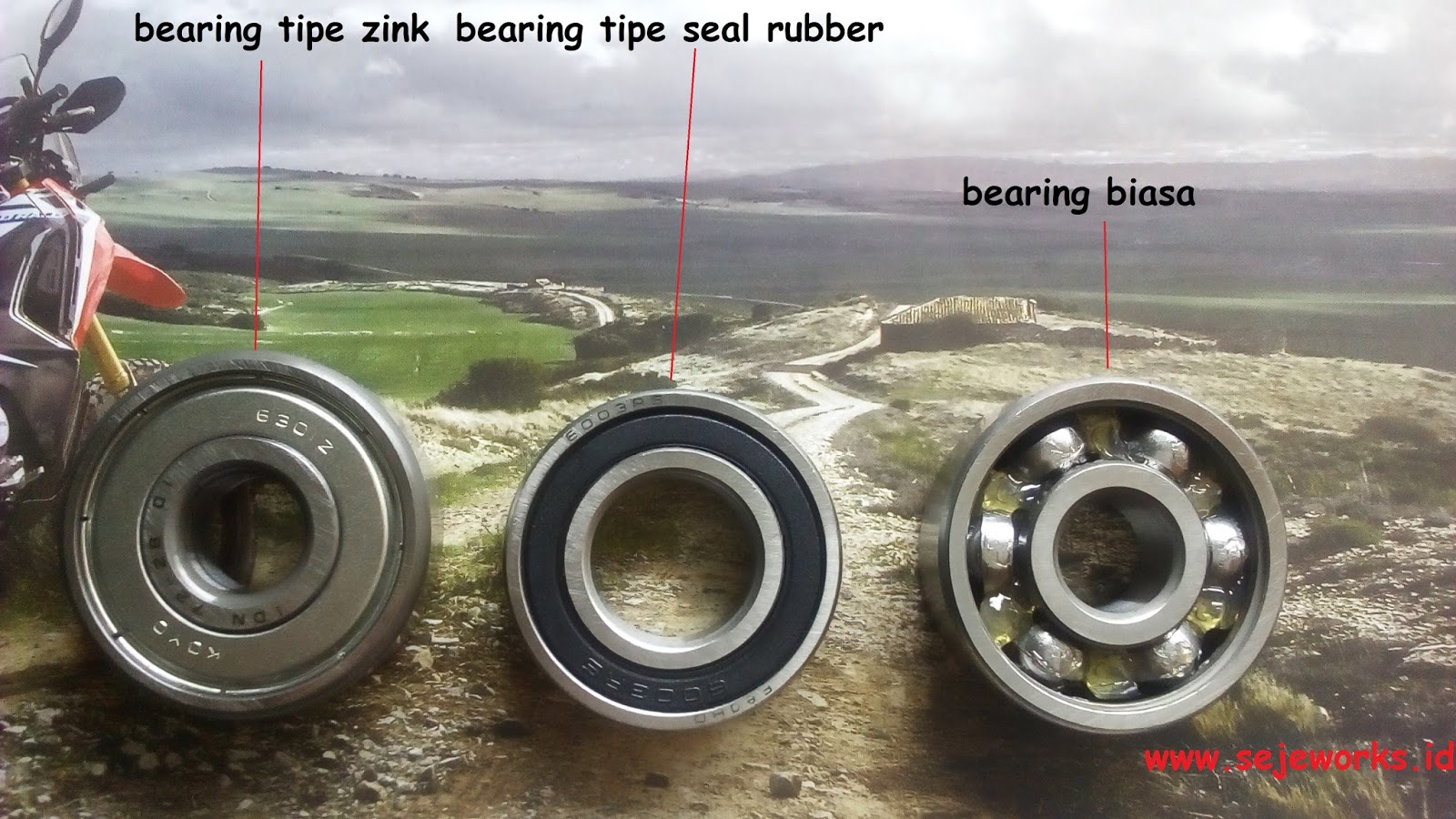 Tips Agar Bearing Roda Awet