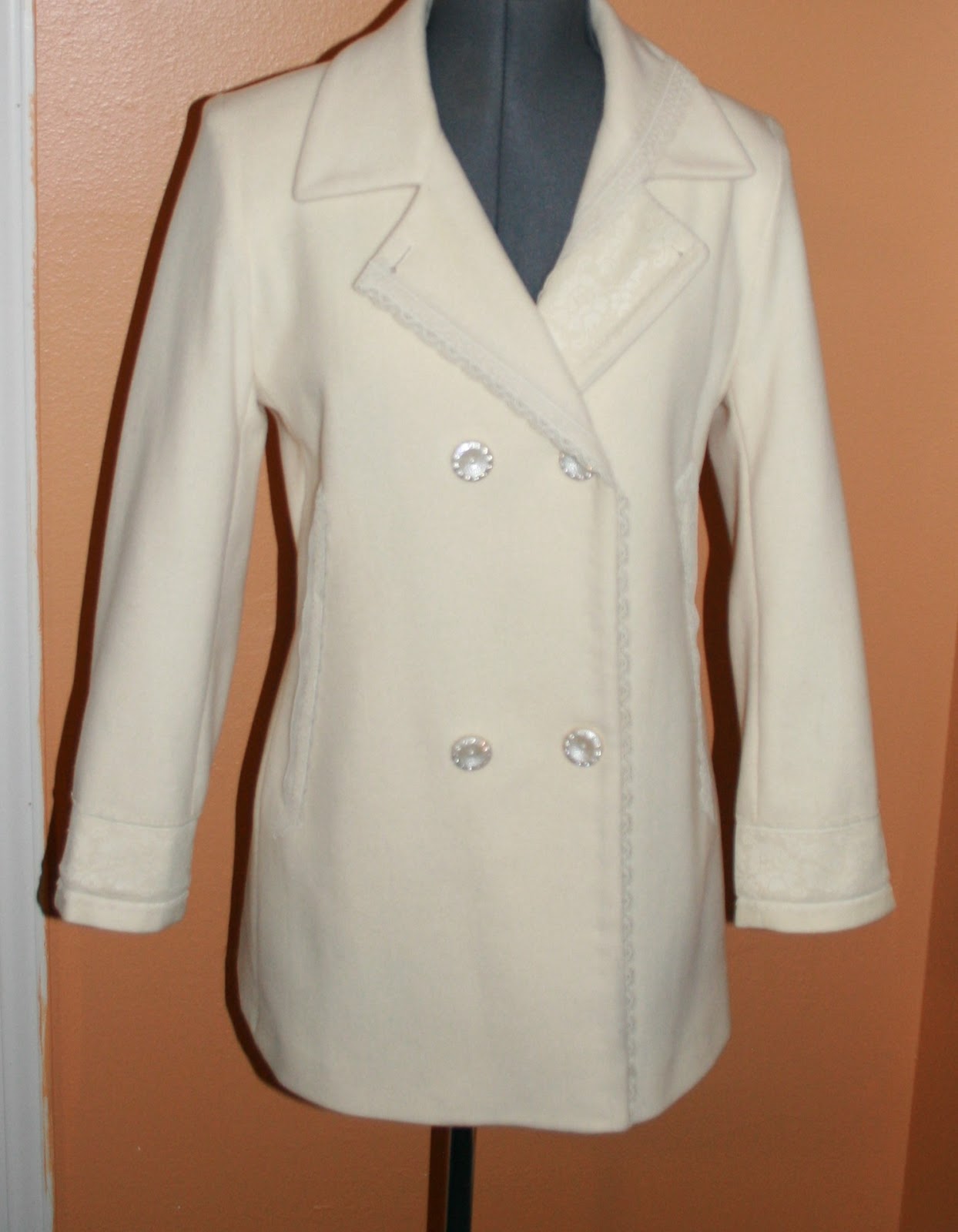 BellBottomGirl - That's Me: Wool Coat Re Fashion