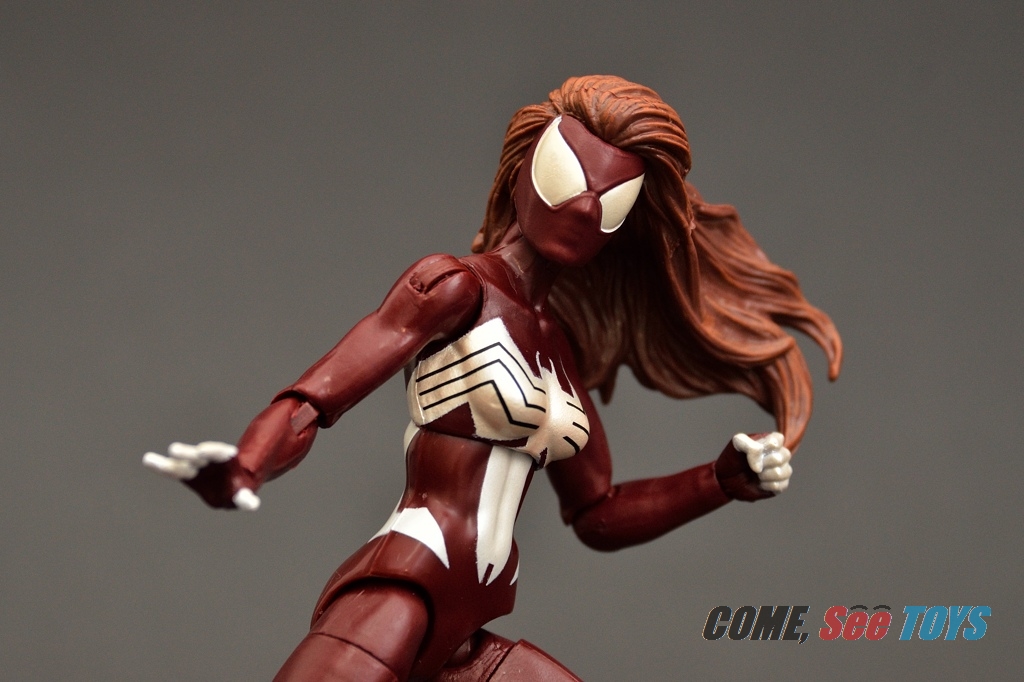 Come, See Toys: Marvel Legends Infinite Series Ultimate Spider-Woman ...