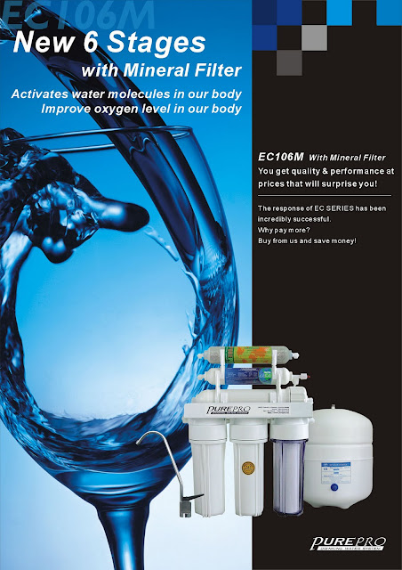 PurePro® USA Royal RO Filter System: PurePro® EC106M