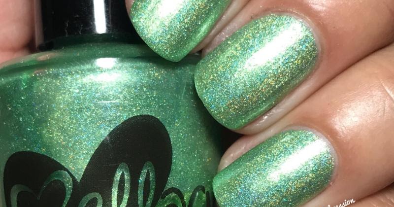 My Nail Polish Obsession: ellagee Absinthe Makes the Heart Grow Fonder