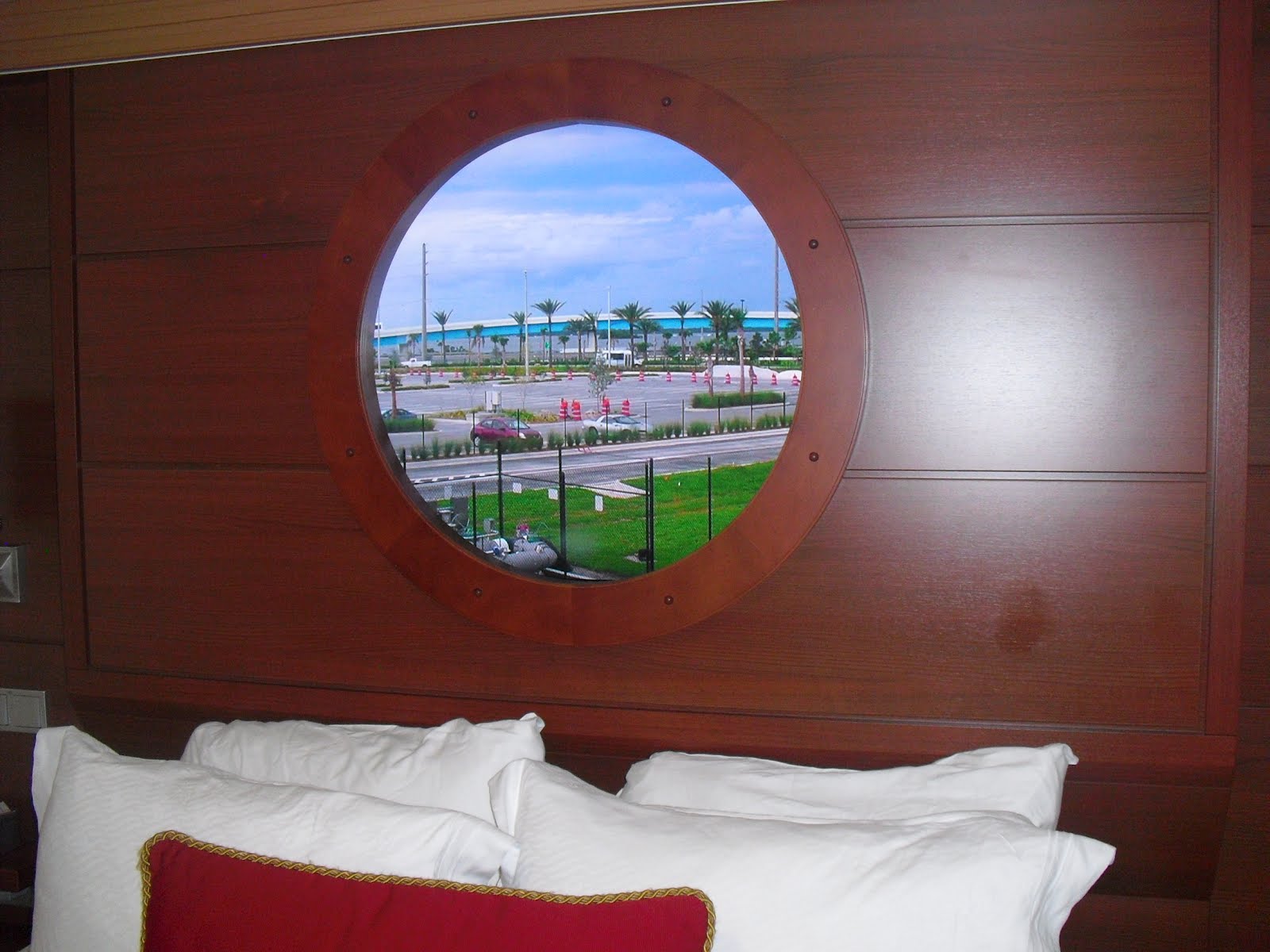Sail Disney: Virtual Portholes