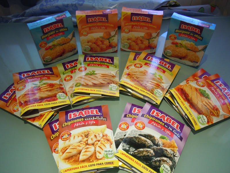 EL BLOG DE DEBORA,COLABORA CON CONSERVAS ISABEL