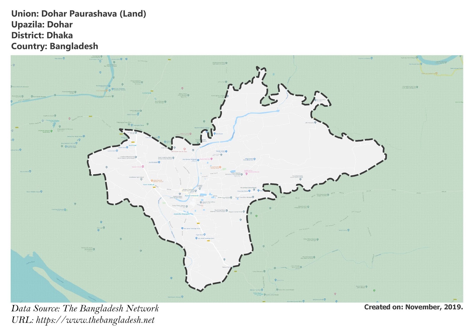 Dohar Paurashava, Dhaka