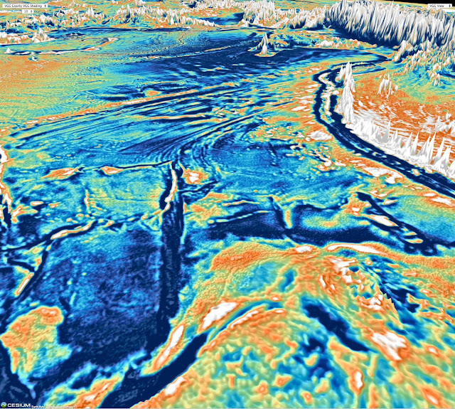 Flat Earth Insanity: Water Finds Its Level - Ocean surface topography ...