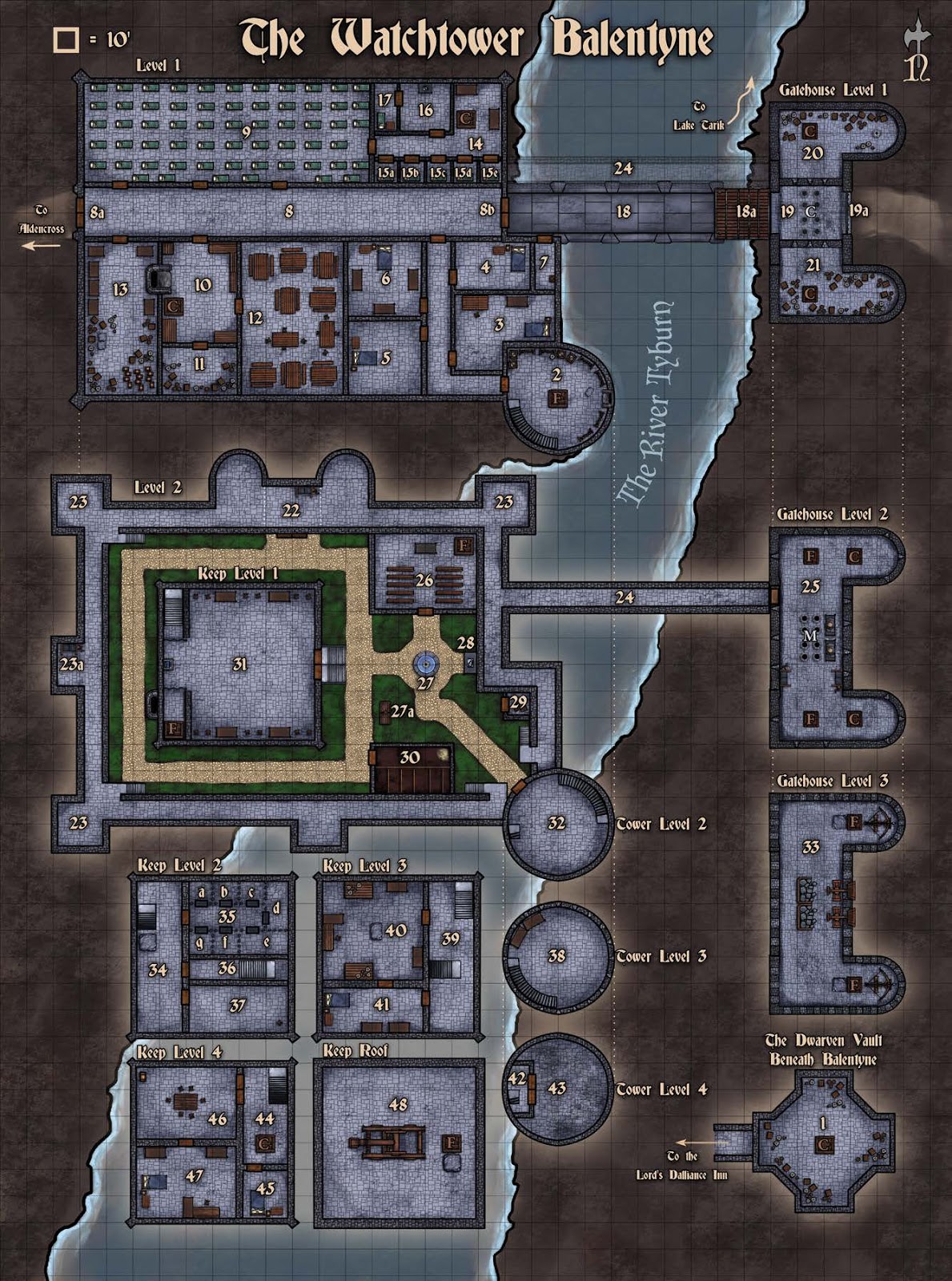 Pact of the Tome: "Way of the Wicked: Knot of Thorns" in D&D 5E