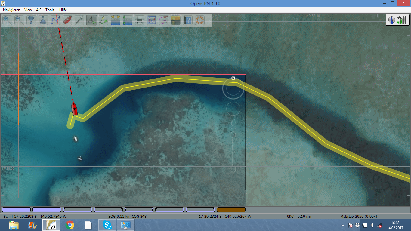 ONOTOA: Moderne Navigation / Navigation today