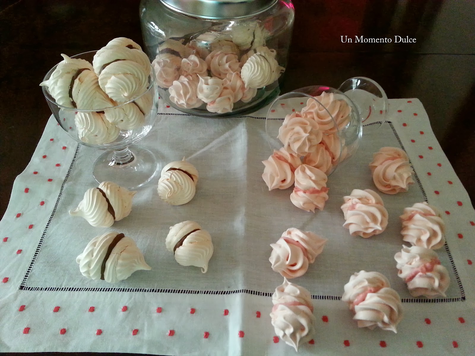 Un momento dulce: BESITOS CON CHOCOLATE