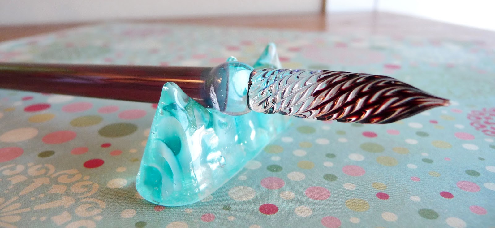 Venetian Glass Pens - Shealynn's Faerie Shoppe