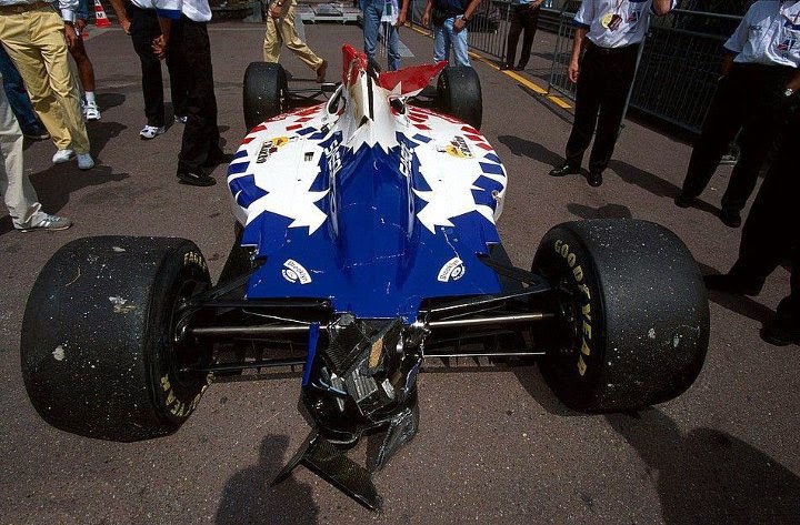 F1 Nostalgia: Taki Inoue, Mônaco, 1995