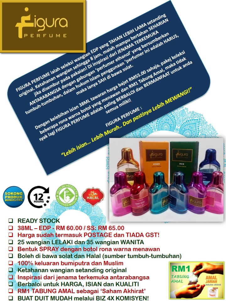 Revolusi wangian FIGURA PERFUME !!: IKLAN COVERPAGE LOGO DAN IMAGES