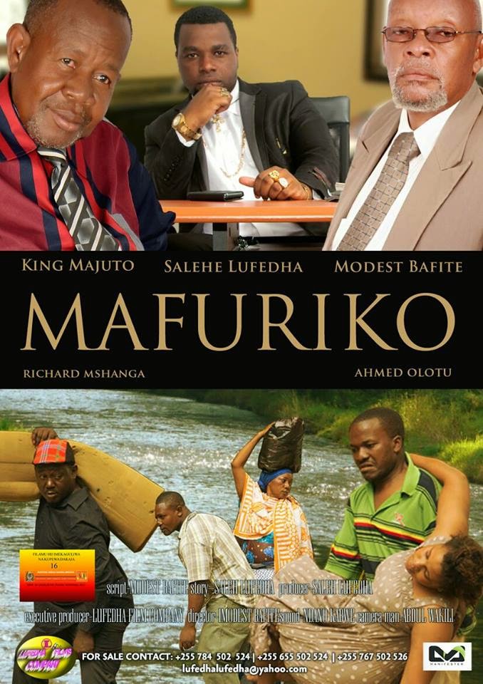 SWP: King Majuto, Lufedha's Mafuriko To Be In The Market On 8 January.