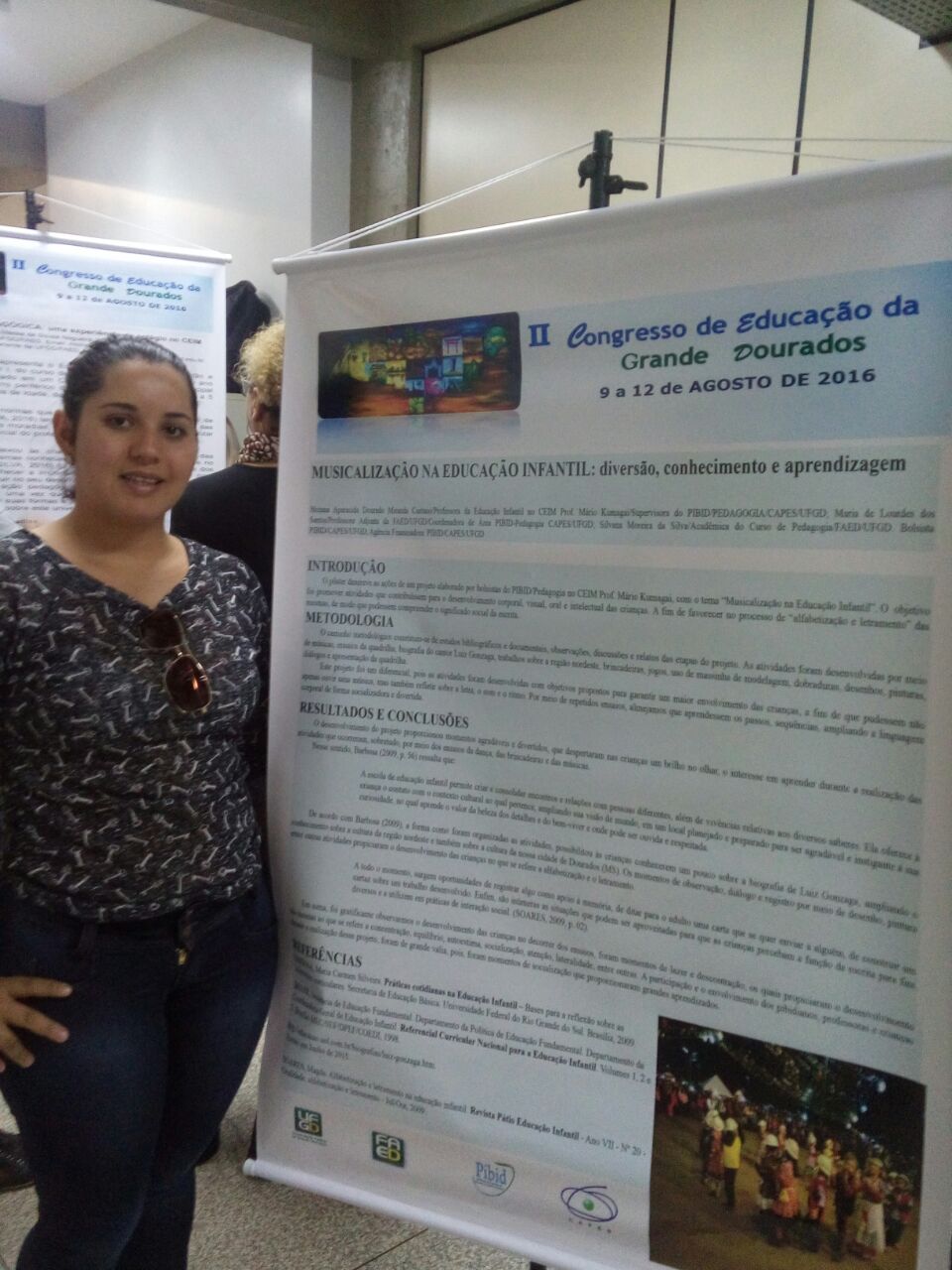 Pibid Pedagogia: APRESENTAÇÃO DE BANNERS NO II CONGRESSO DE EDUCAÇÃO DA ...