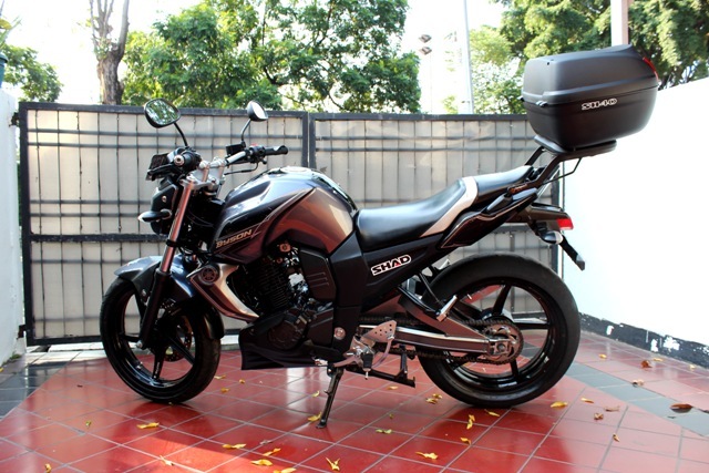 Yamaha Byson Modifikasi Touring