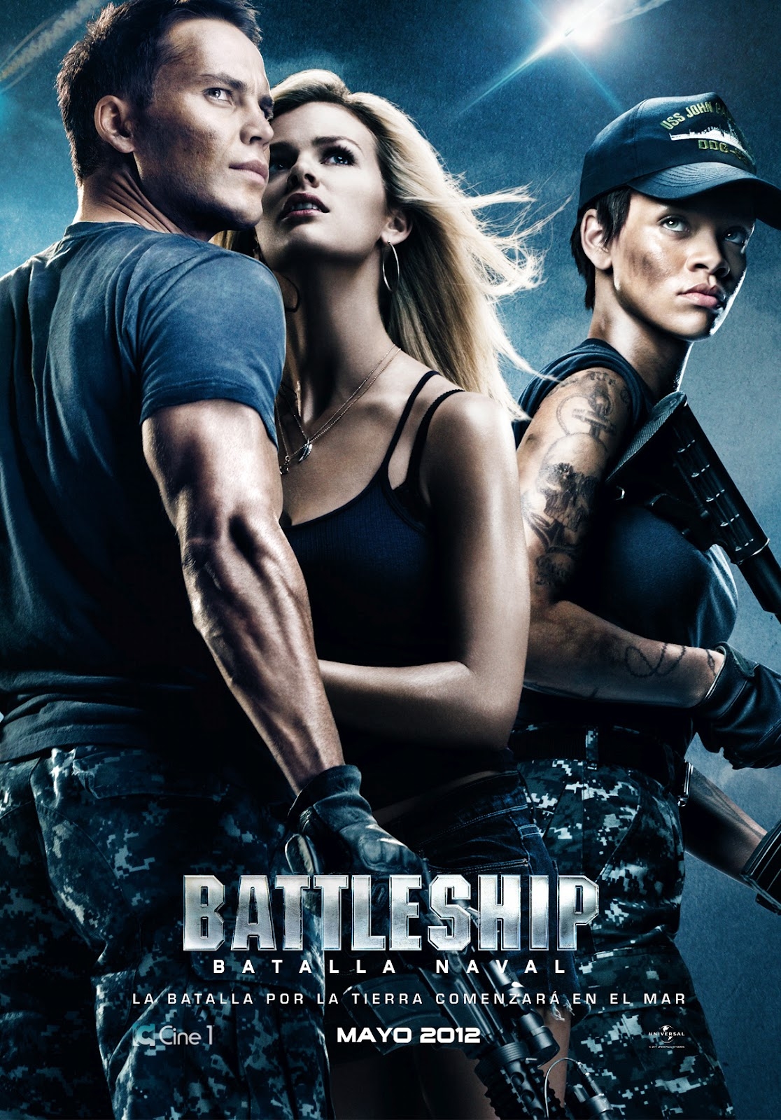 Jinete de la Noche - Cine Fantastico: Battleship: Batalla Naval - (2012)