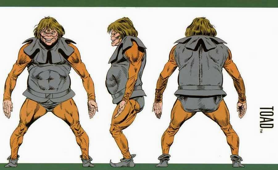 The Marvel Classic Figurines Collection : Toad (Groxo)