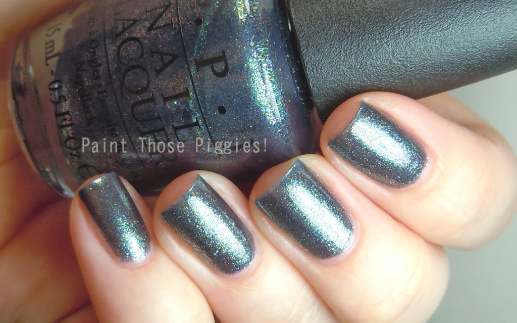 Paint Those Piggies!: OPI On Her Majesty's Secret Service