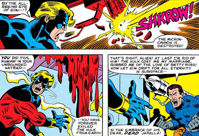 The Peerless Power of Comics!: This Time, It's Personal!