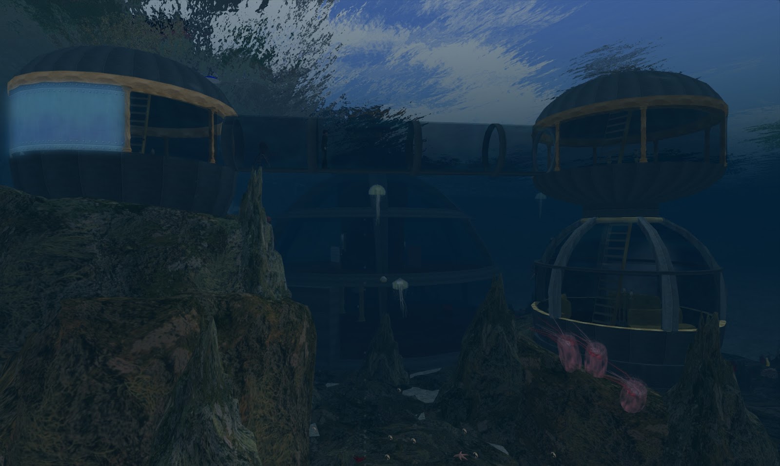 Echt Virtuell: Teleport Hub System vom Abyss Observatory & Dracy