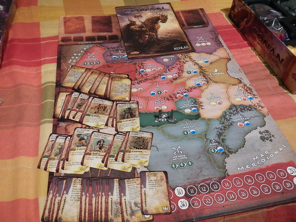 LEGADO COBRA: La era de conan en tablero