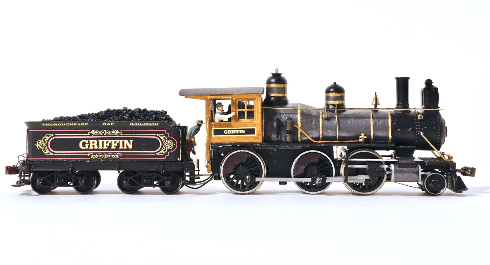 Thoroughfare Gap Railroad: A new locomotive...