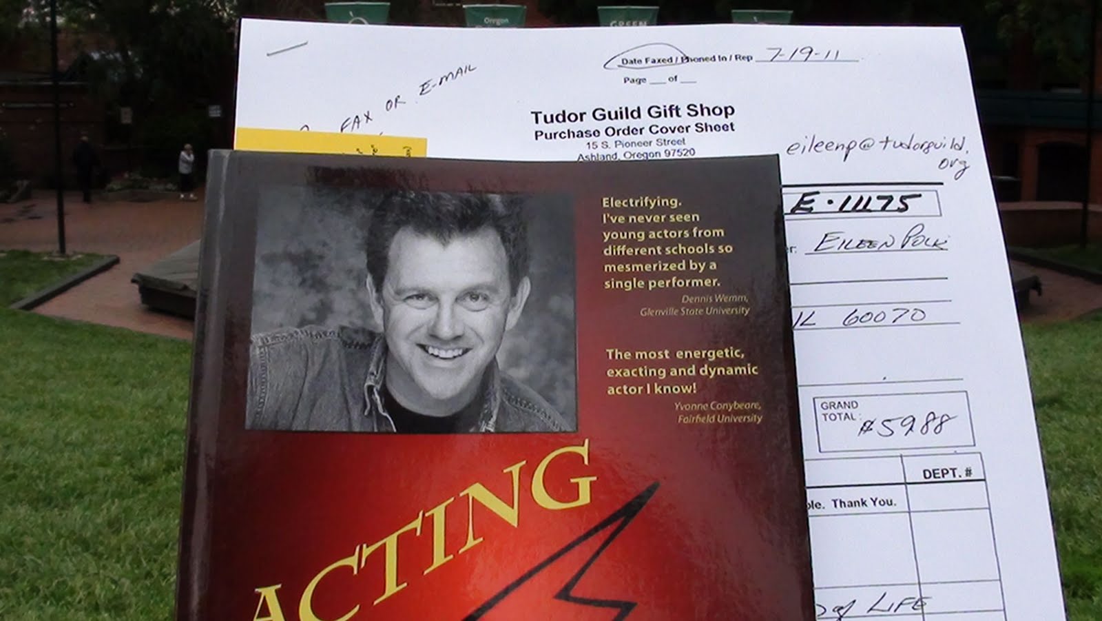 Timothy Mooney Repertory Theatre: The View from Here #151: QC, OR, MN, OK