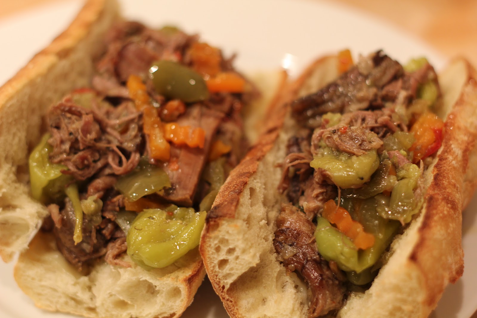 Would You Like Seconds?: Chicago Style Italian Beef