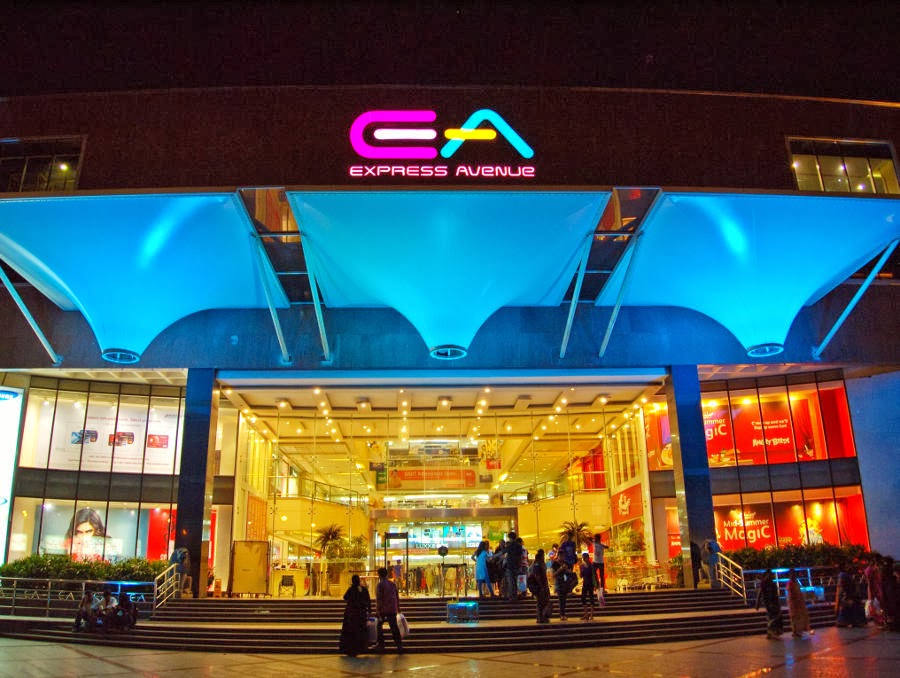 100 THINGS TO DO IN CHENNAI: #6 Express avenue