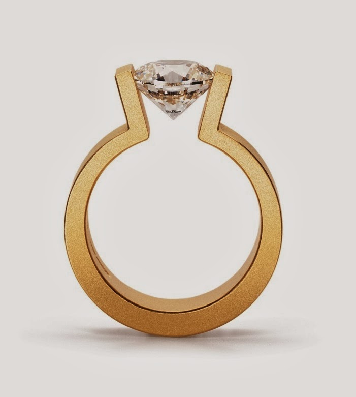 aurea momentum .Mag: Anéis Noivado Niessing /Niessing Engagement Rings