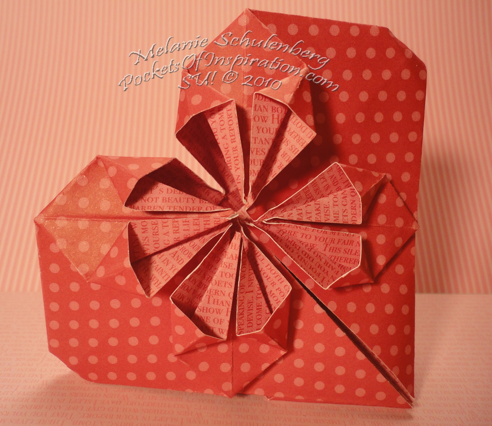 Pockets of Inspiration: The Folded Heart