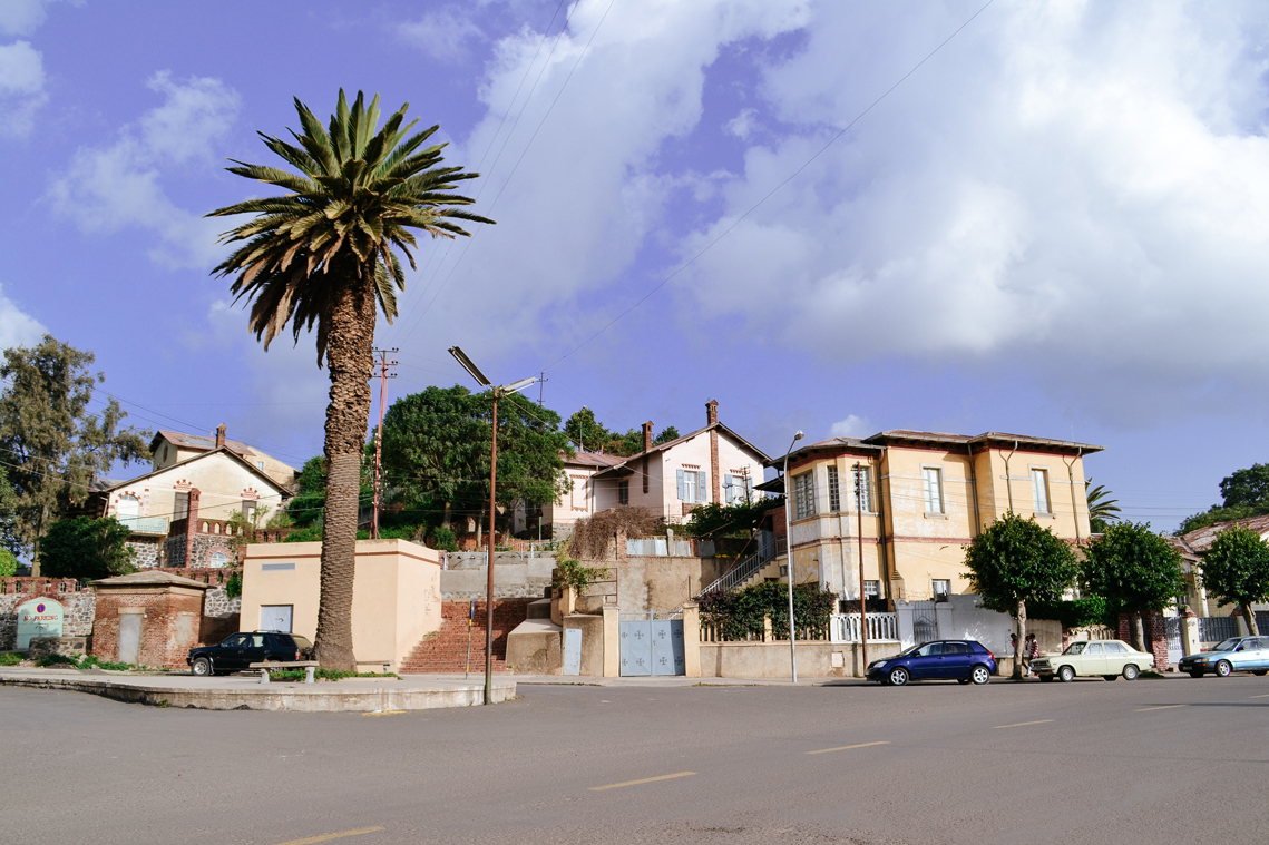 Only in Asmara - Madote