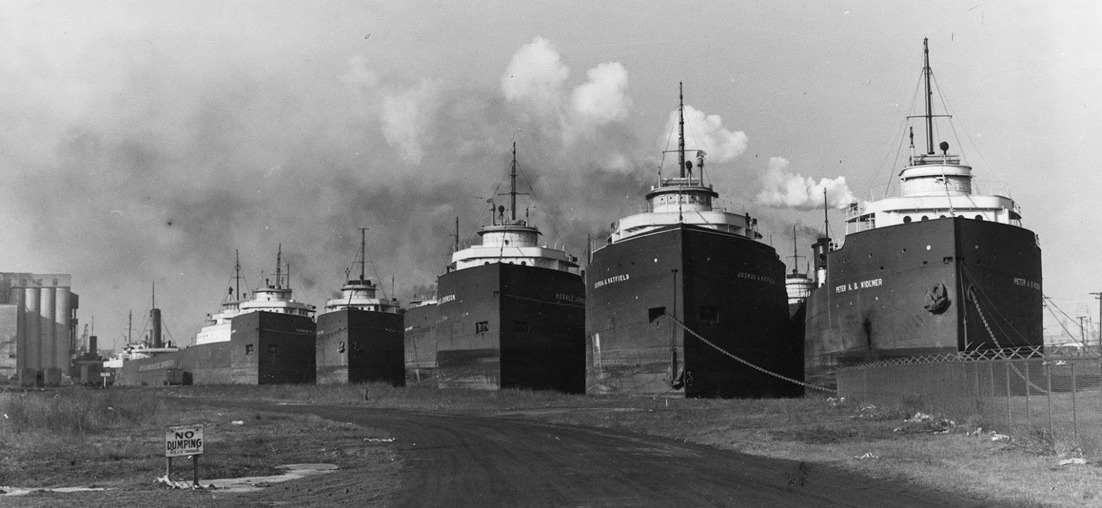 Towns and Nature: Milwaukee, WI: Jones Island and boats stored for the ...