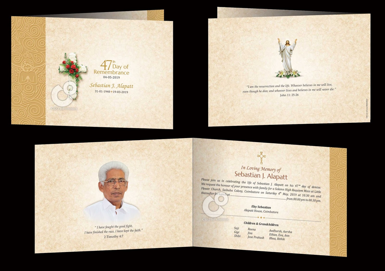 C & O ad-ventures: Remembrance Day Invitation