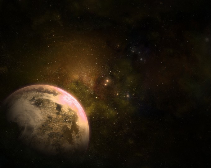 Wallpapers Unlimited: Space in 3D