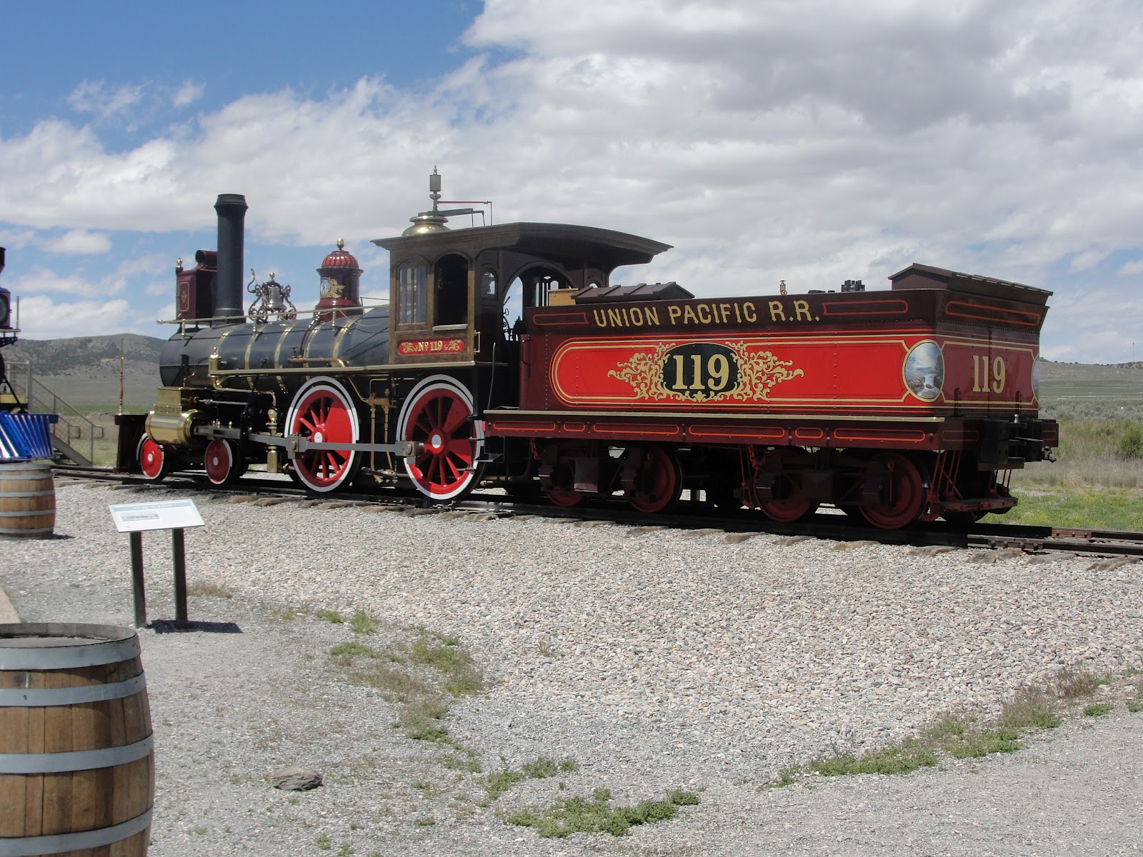 BJ Travels: 1869 steam locom
