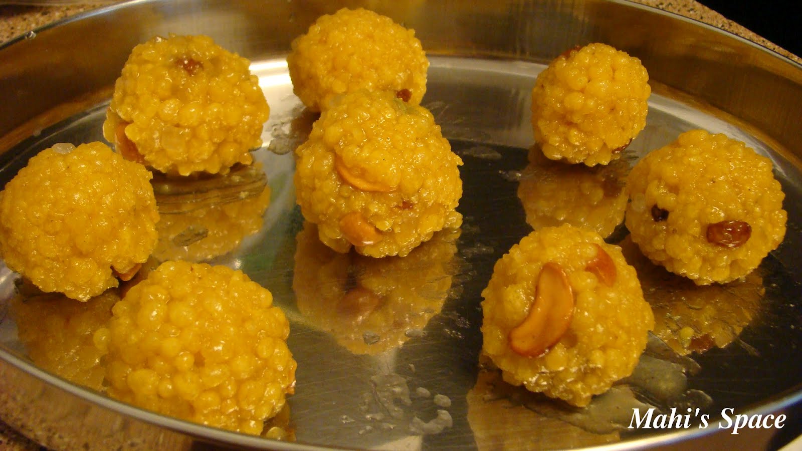 Laddu ~ Mahi's Kitchen